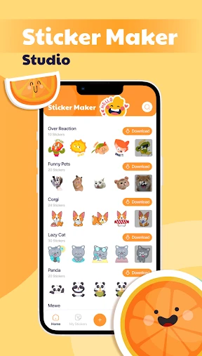 Download Sticker Maker: Emoji Creator - Appcracy