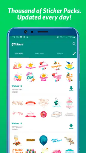 Download Stickers for WhatsApp - Appcracy