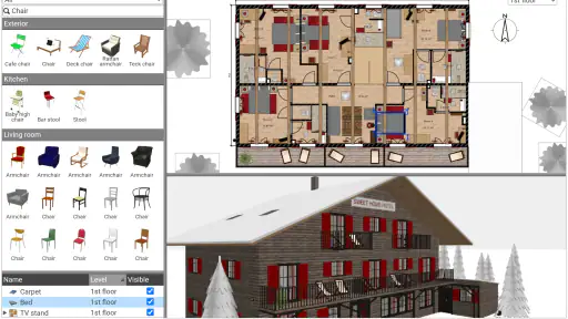 Download Sweet Home 3D: Plan your house - Appcracy