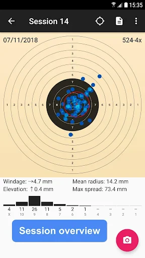 Download TargetScan ISSF Pistol & Rifle - Appcracy