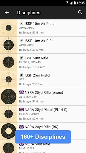 Download TargetScan ISSF Pistol & Rifle - Appcracy