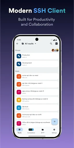 Download Termius - Modern SSH Client - Appcracy