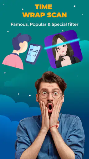 Download Time Warp Scan Cam&Face Filter - Appcracy