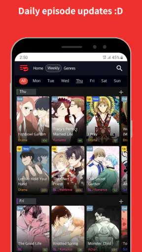 Download Toomics - Read Premium Comics - Appcracy