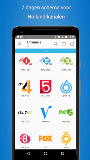 Download TV gids Nederland - Cisana TV+ - Appcracy