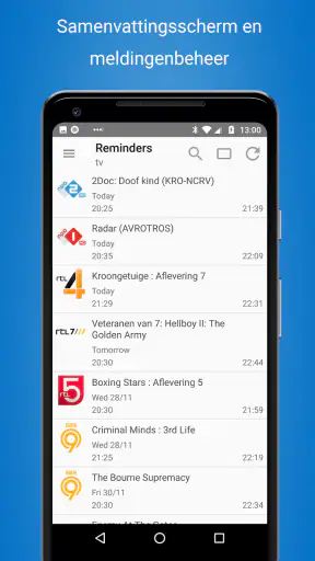 Download TV gids Nederland - Cisana TV+ - Appcracy