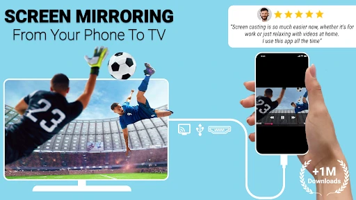 Download USB Connector Cast Phone to TV - Appcracy