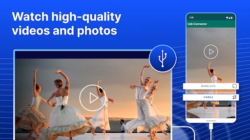 USB Screen Share - Phone to TV - App Download voor Android & iOS - Appcracy