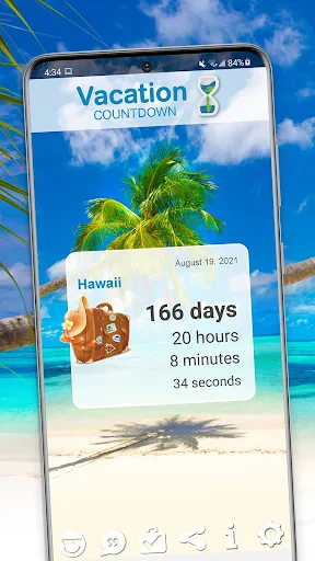 Download Vakantie Countdown App - Appcracy
