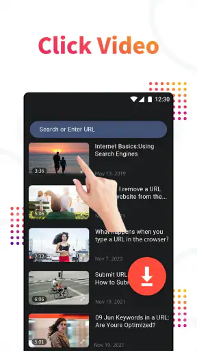 Download Video downloader, save video - Appcracy
