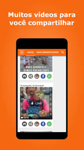 Download Vídeos e imagens para whatsapp - Appcracy