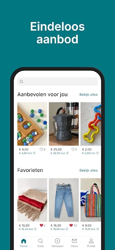 Download Vinted: Tweedehands winkelen - Appcracy