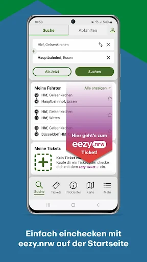 Download VRR App & eezy.nrw Ticket - Appcracy