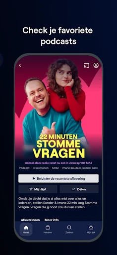 Download VRT MAX - Appcracy