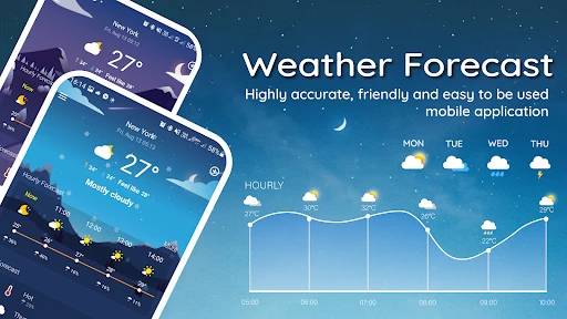 Download Weather Forecast, Live Weather - Appcracy