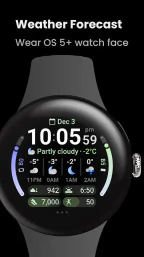 Download Weather Forecast Watch Face - Appcracy