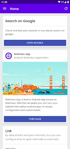 Download WebView Android App - Appcracy