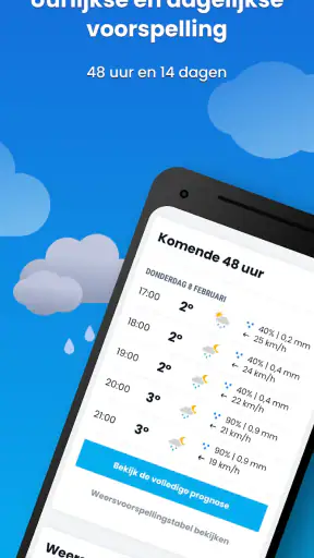 Download Weer en Regen - Weerbericht - Appcracy