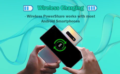 Download Wireless Reverse Charging - Appcracy