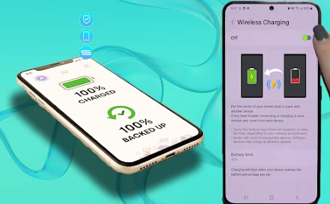 Download Wireless Reverse Charging - Appcracy