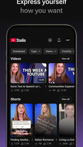 Download YouTube Studio - Appcracy