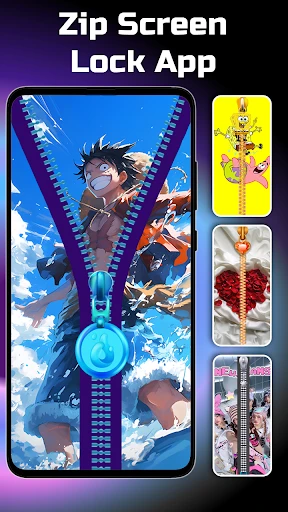 Download Zipper Lock Screen Wallpapers - Appcracy