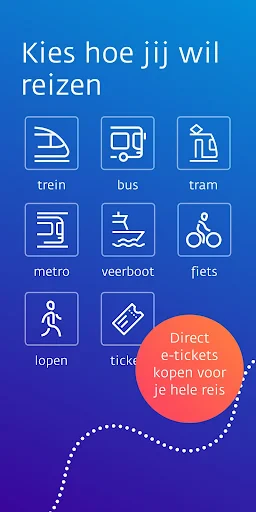 Baixar 9292 reisplanner OV + e-ticket - Appcracy