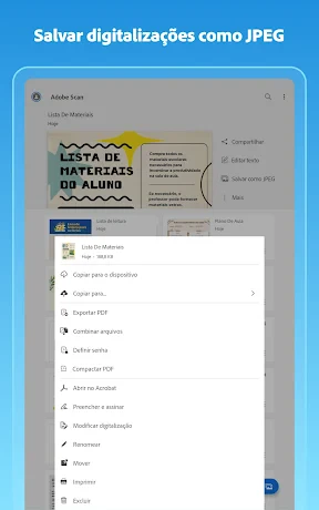 Baixar Adobe Scan: PDF Scanner e OCR - Appcracy