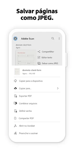 Baixar Adobe Scan: PDF Scanner e OCR - Appcracy