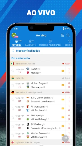Baixar AiScore - Resultados ao vivo - Appcracy