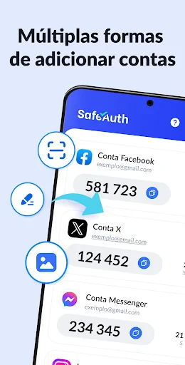 Baixar App Autenticador - SafeAuth - Appcracy