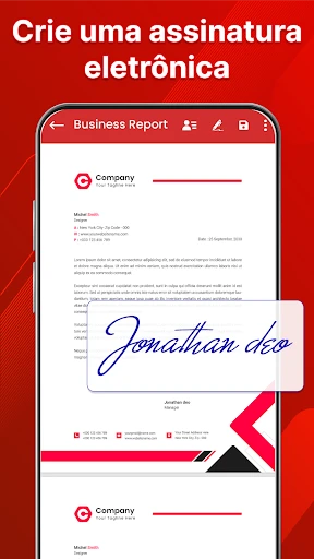 Baixar Assinar Documento PDF: Editar - Appcracy