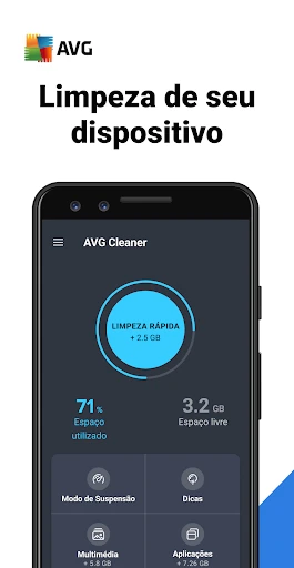 Baixar AVG Cleaner - App de limpeza - Appcracy