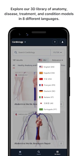 Baixar BioDigital Human - 3D Anatomy - Appcracy