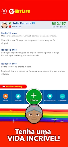Baixar BitLife BR - Simulação de vida - Appcracy