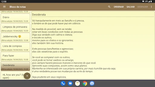 Baixar Bloco de notas - notas simples - Appcracy