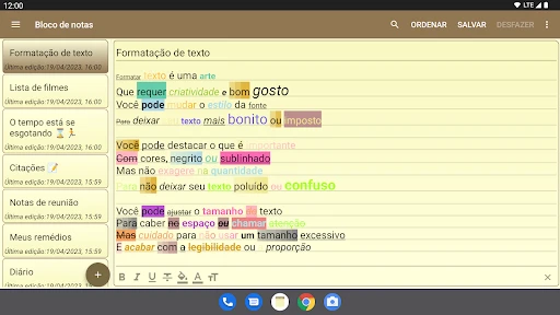 Baixar Bloco de notas - notas simples - Appcracy