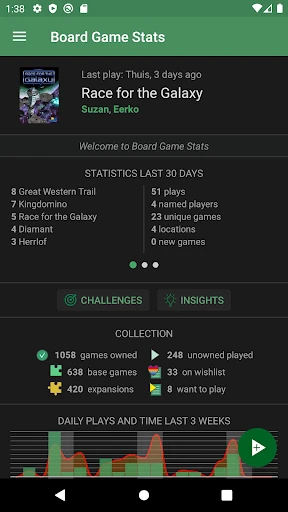 Baixar Board Game Stats - Appcracy