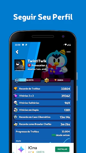 Baixar Brawl Stats para Brawl Stars - Appcracy
