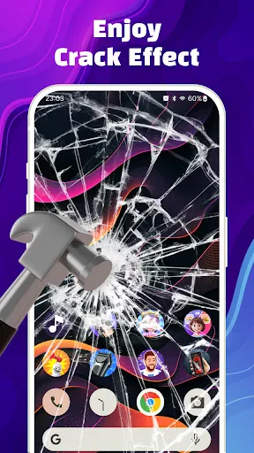 Baixar Broken Screen 4K Funny Pranks - Appcracy