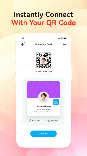 Baixar CamCard-Digital business card - Appcracy