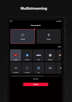 Baixar CameraFi Live - Appcracy