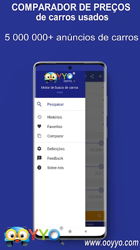 Baixar Carros usados - OOYYO - Appcracy