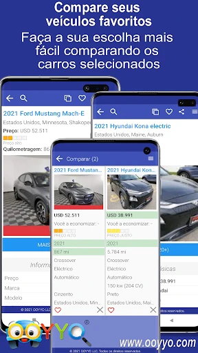 Baixar Carros usados - OOYYO - Appcracy