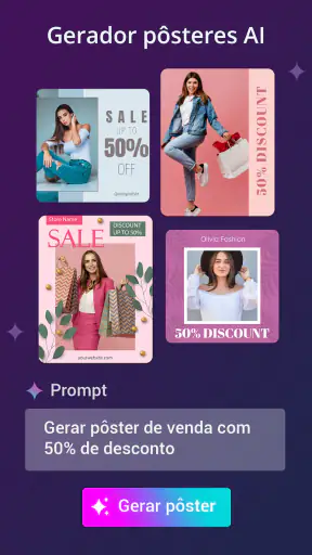 Baixar Cartaz AI Poster maker, flyer - Appcracy