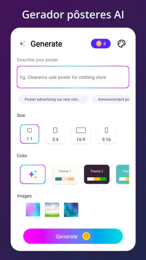 Baixar Cartaz AI Poster maker, flyer - Appcracy