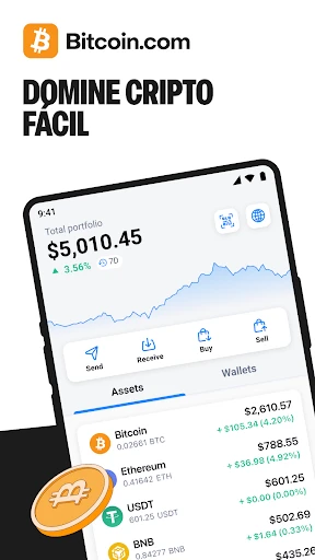 Baixar Carteira DeFi Bitcoin e Cripto - Appcracy