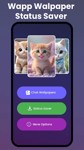 Baixar Chat Wallpapers & Status Saver - Appcracy