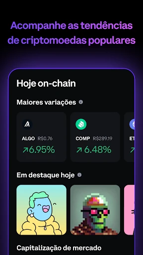 Baixar Coinbase Wallet: NFT e Cripto - Appcracy