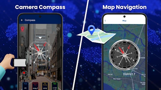 Baixar Compass App: Accurate Compass - Appcracy